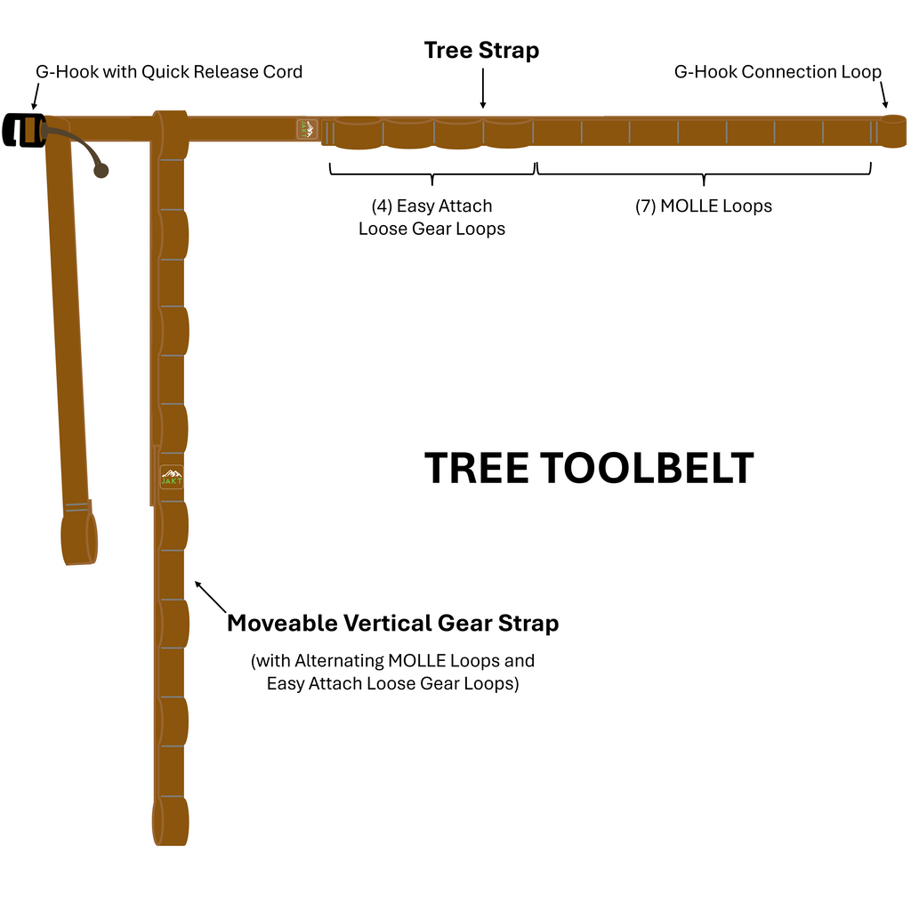 UTG - Tree Toolbelt | JAKT GEAR