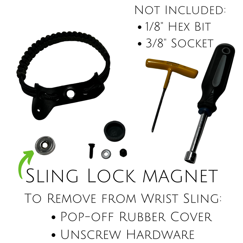 My SLING-A-LING Magnetic Paracord Bow Sling Universal Kit | JAKT GEAR