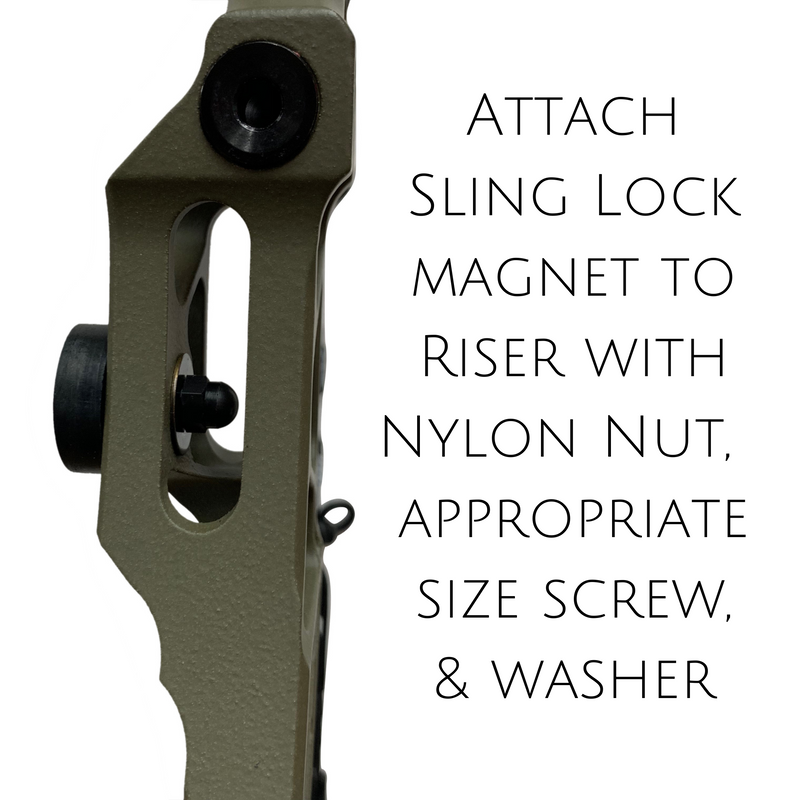 My SLING-A-LING Magnetic Paracord Bow Sling Universal Kit | JAKT GEAR