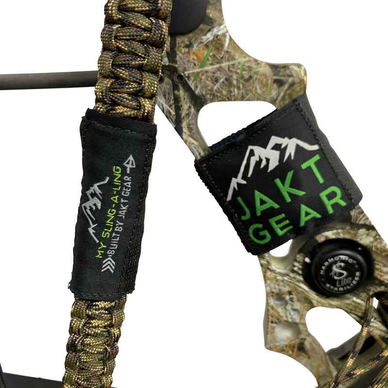 My SLING-A-LING Magnetic Paracord Bow Sling Universal Kit | JAKT GEAR