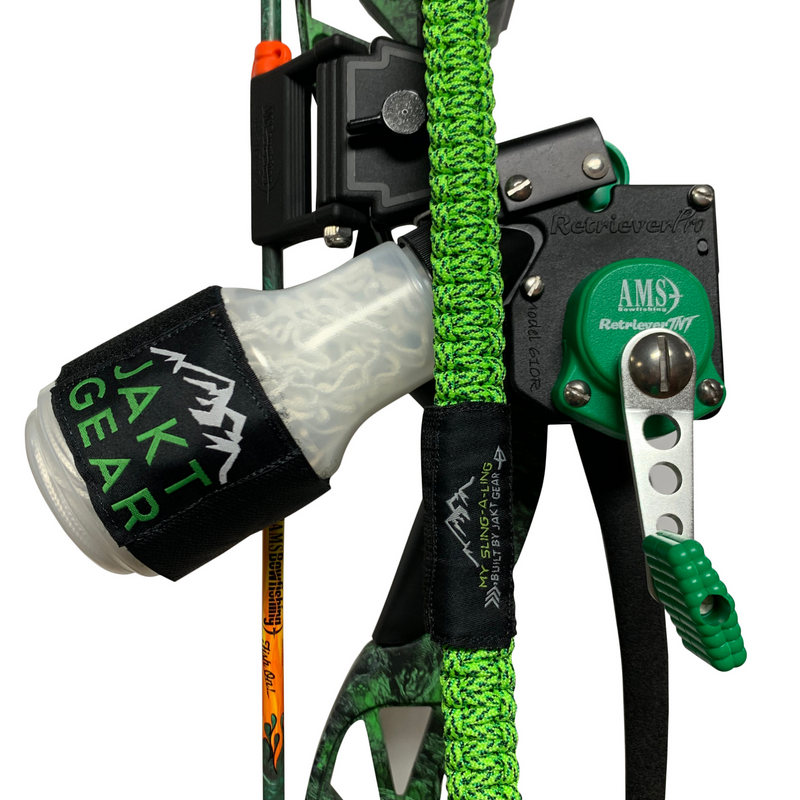 My SLING-A-LING Magnetic Paracord Bow Sling Universal Kit | JAKT GEAR