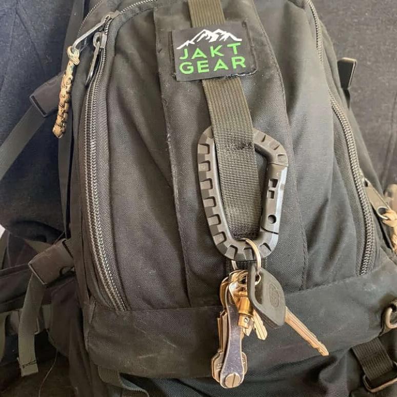 JAKT Tactical Gear Clips - Military Grade Polymer Carabiners | JAKT GEAR