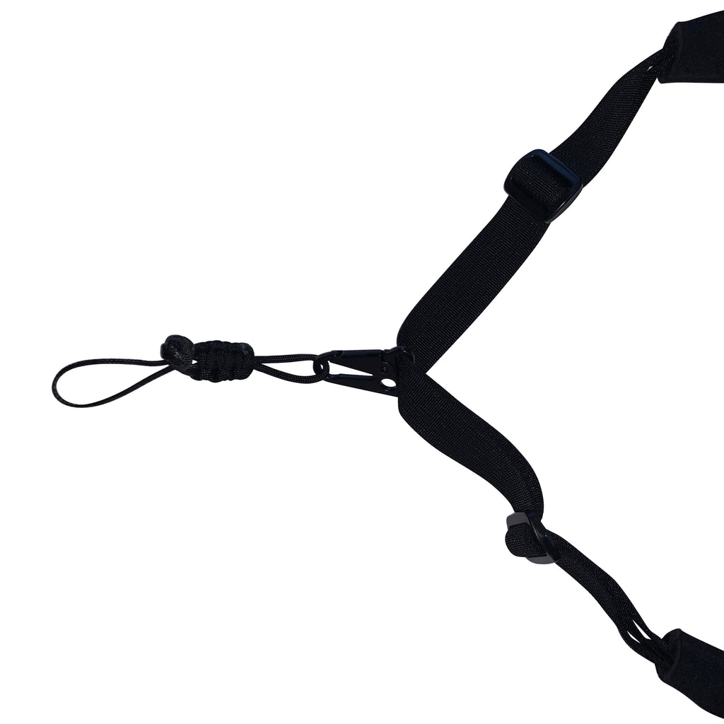 JAKT Tactical Sling Kit - Single-point Crossbow/Black Rifle Sling w/2 ...